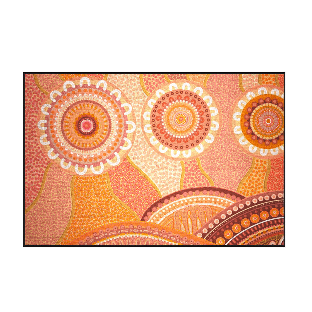 Australian Indigenous Classroom Rugs, Carpets & Mats