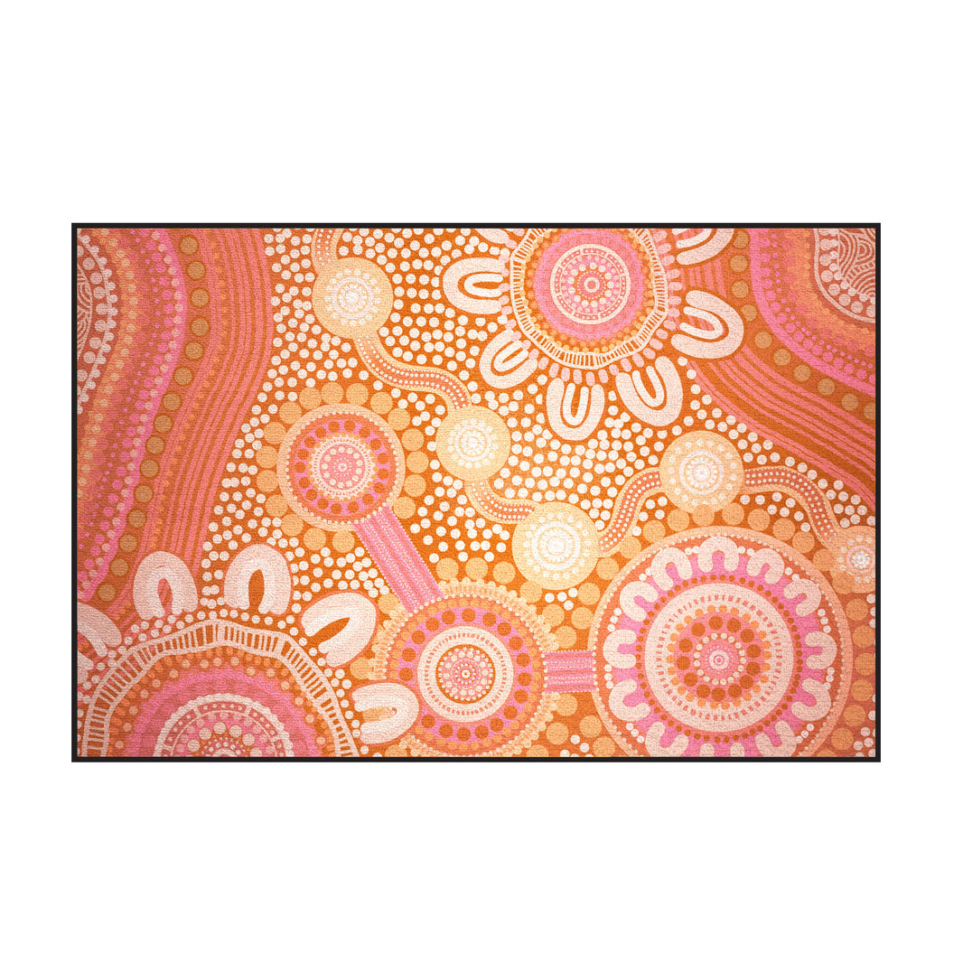 Australian Indigenous Classroom Rugs, Carpets & Mats