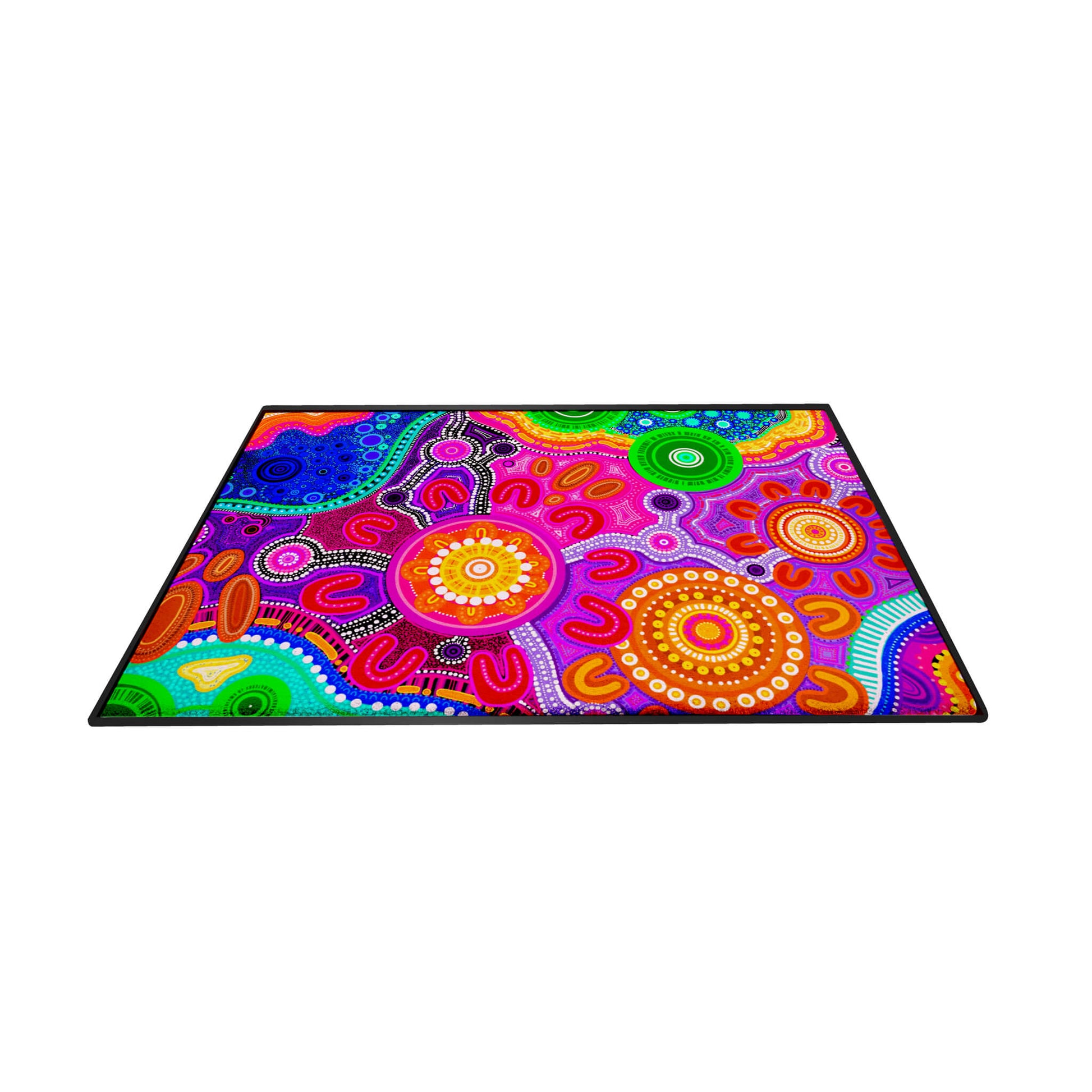 Australian Indigenous Classroom Mat - Yu-gali