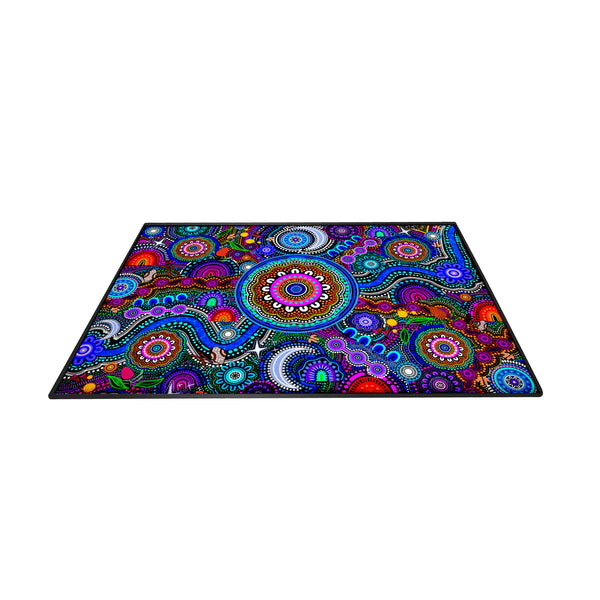 Australian Indigenous Classroom Mat - Ngulawaa