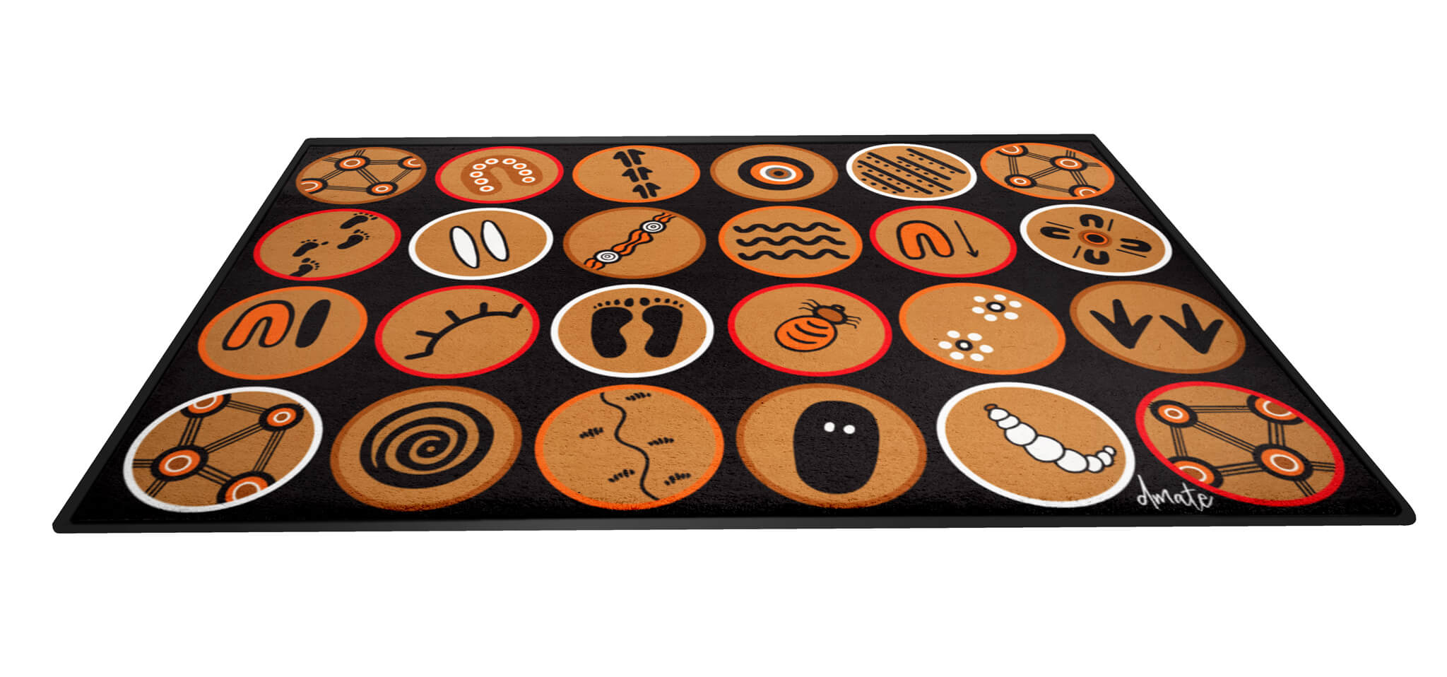 Australian Indigenous Classroom Seating Mat