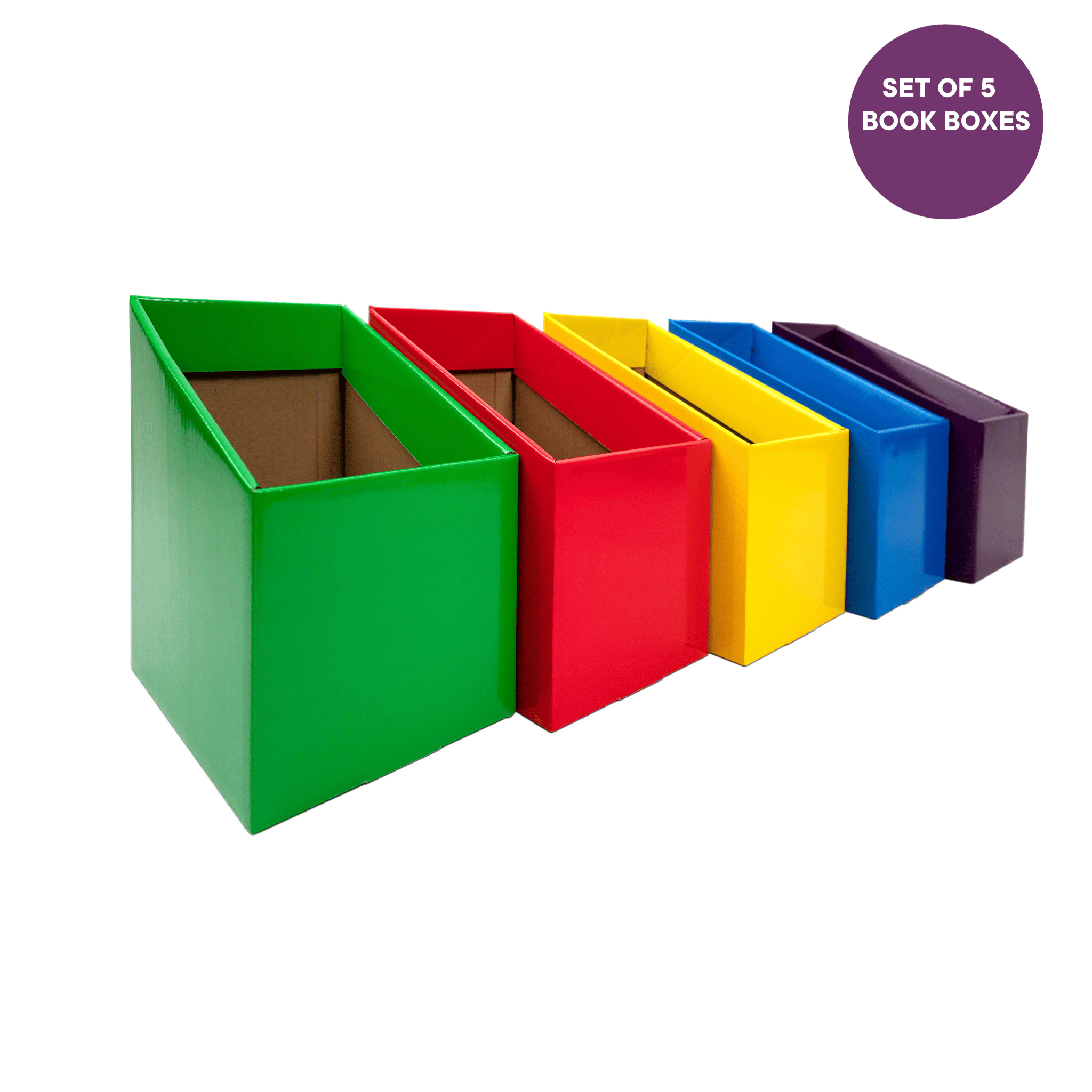 Classroom Book Boxes – Pack of 5 | Sydney School Supplies