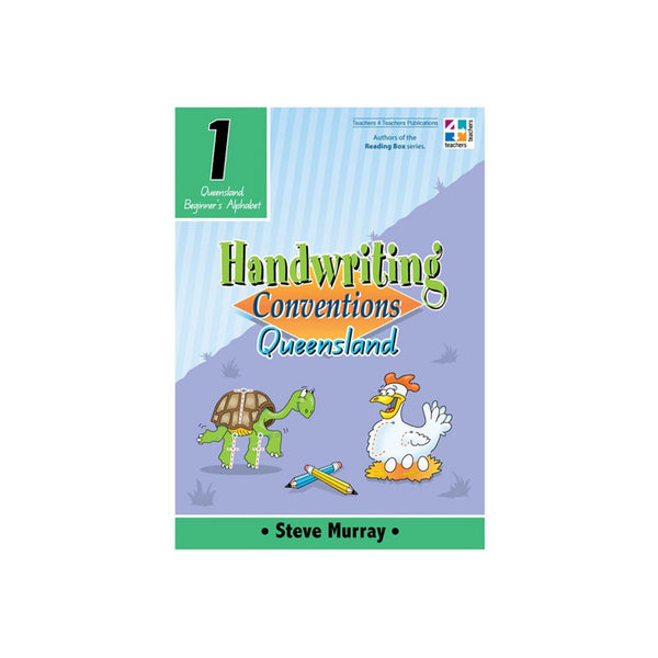 Handwriting Conventions QLD | Bloom Classroom