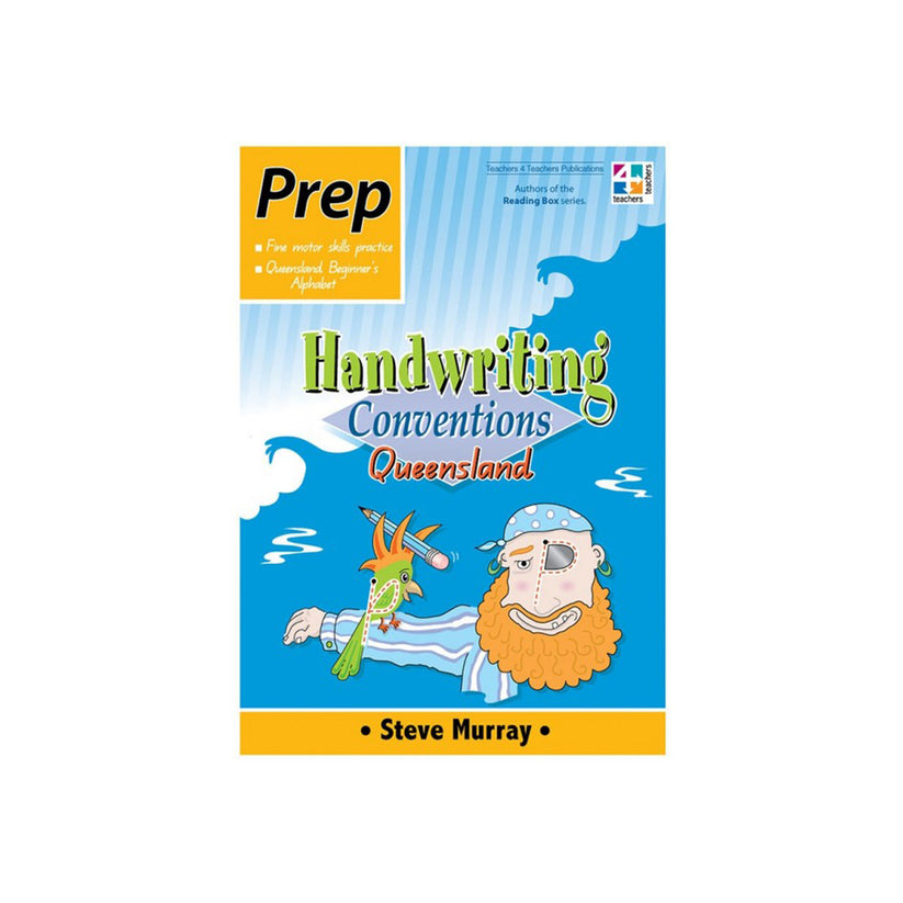 Handwriting Conventions QLD | Bloom Classroom