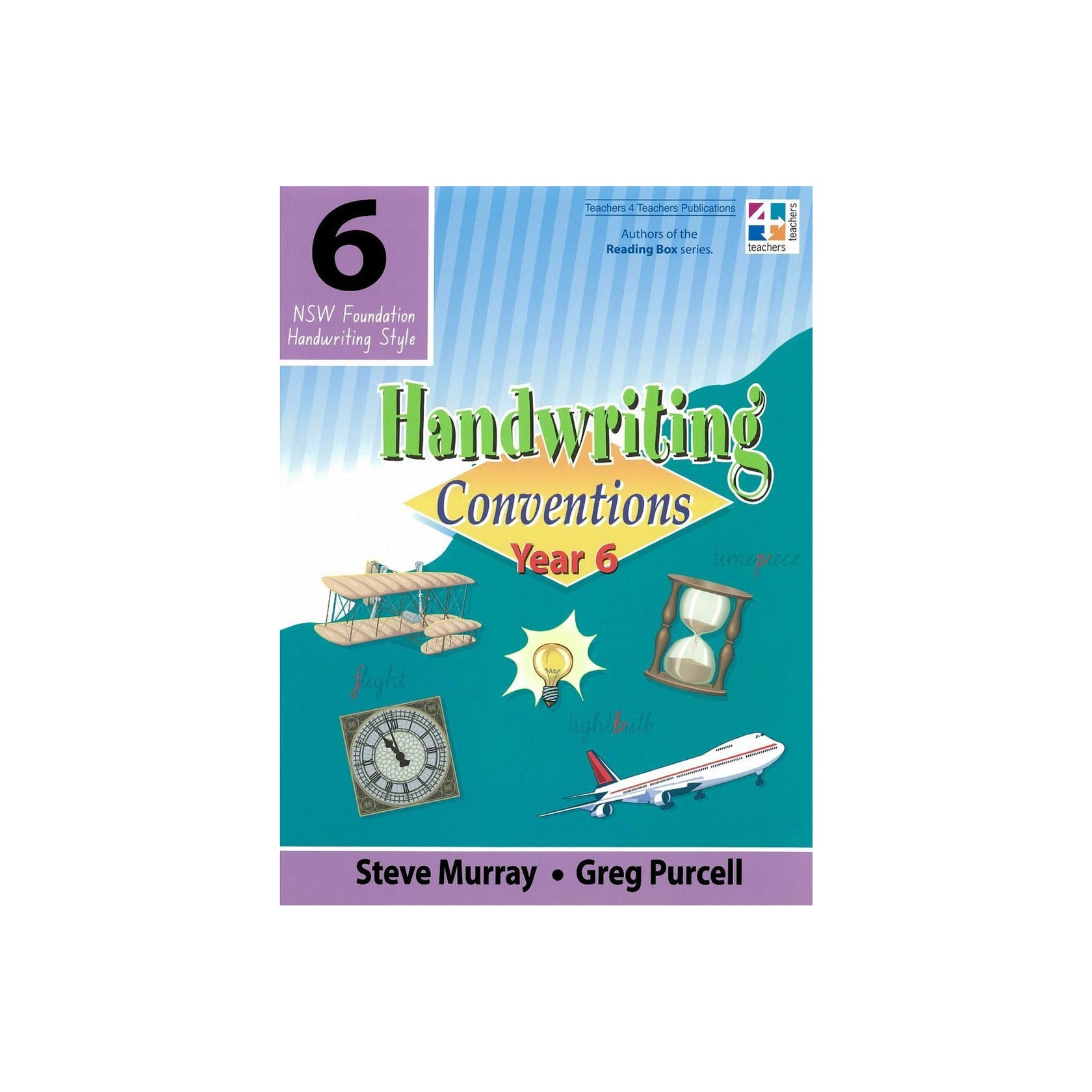 Handwriting Conventions NSW | Classroom Products