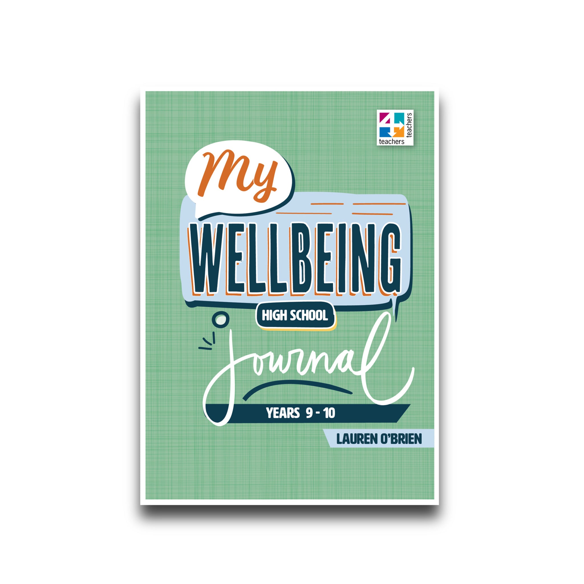 My Wellbeing Journal | Bloom Classroom