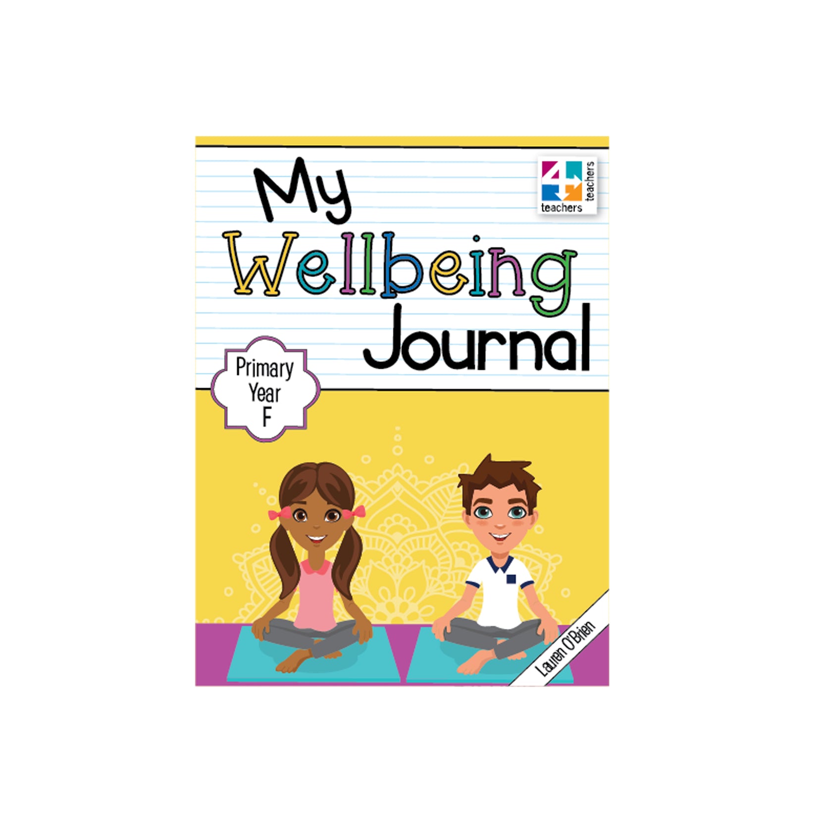 My Wellbeing Journal | Bloom Classroom