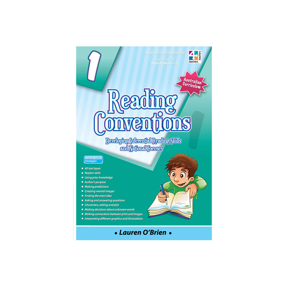 Reading Conventions | Bloom Classroom