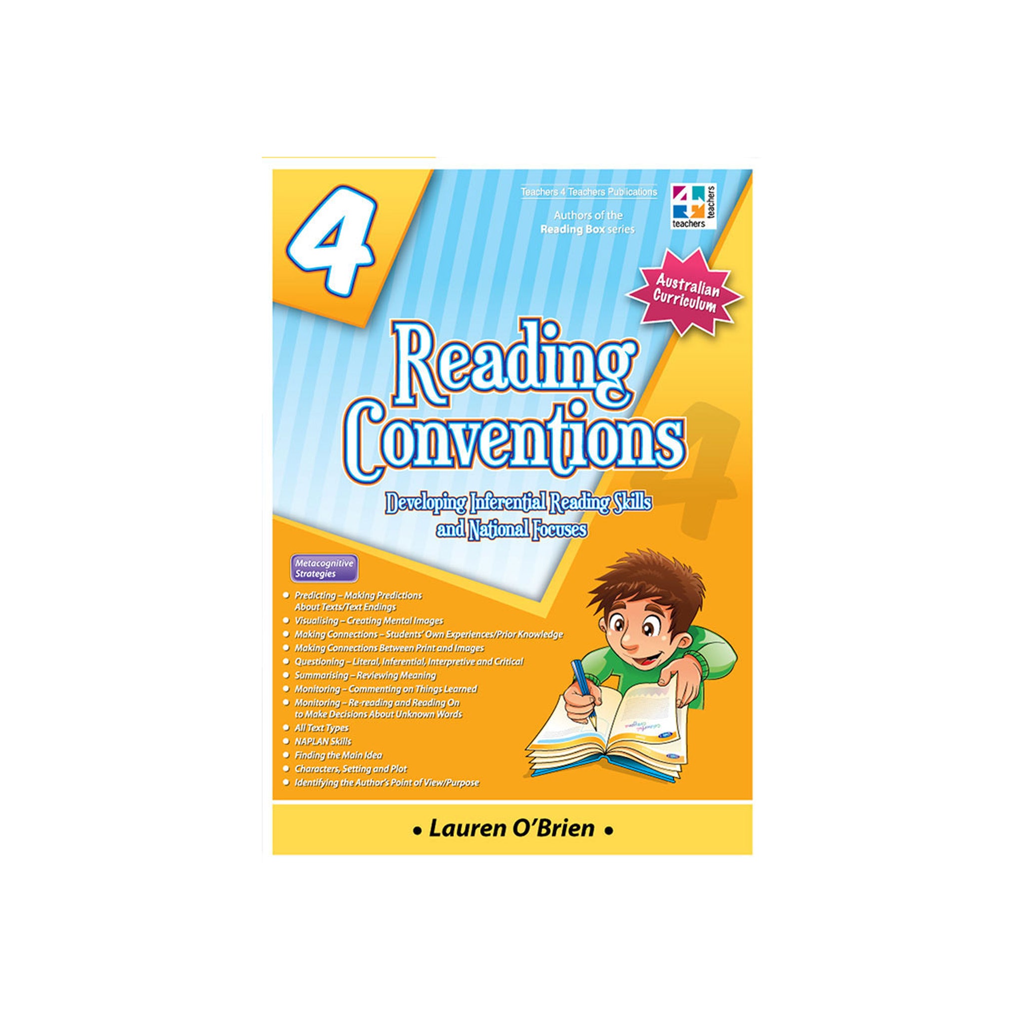 Reading Conventions | Bloom Classroom