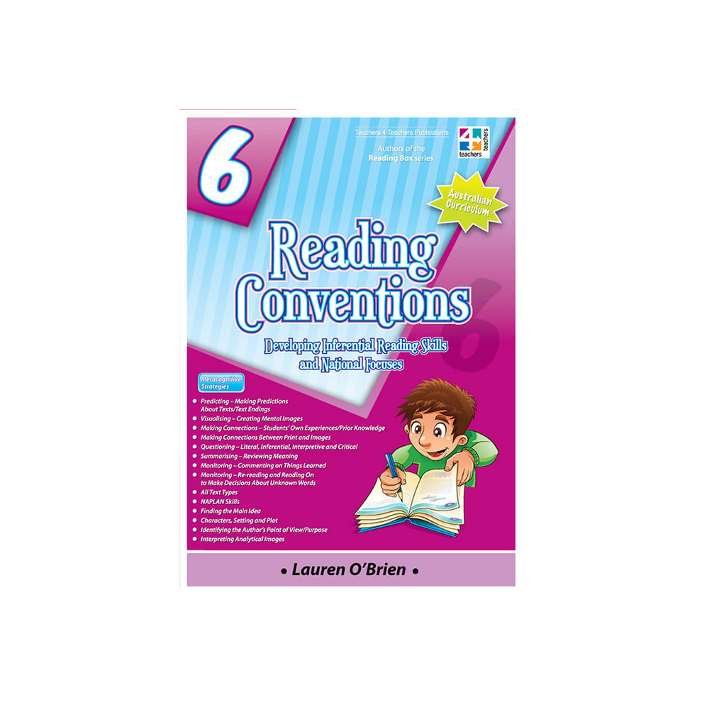 Reading Conventions | Bloom Classroom